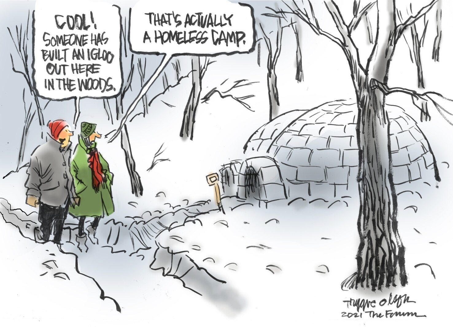 Trygve Olson Cartoon Inforum Fargo Moorhead And West Fargo News